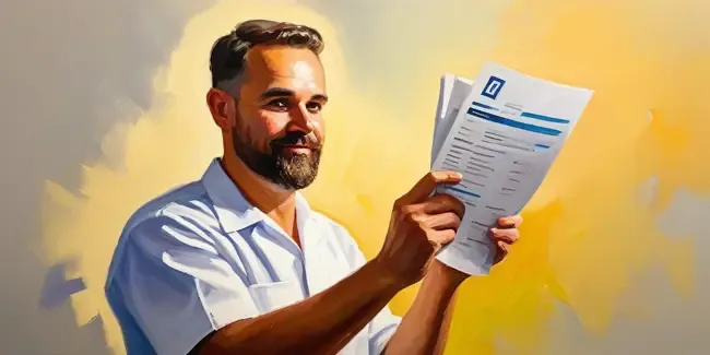 AroundWire: Free Air Quality Testing Invoice Template