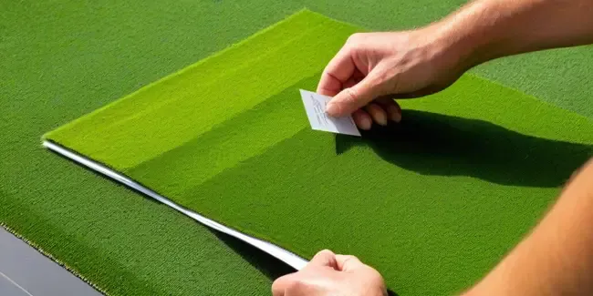 AroundWire: Free Artificial Turf Installation Invoice Template