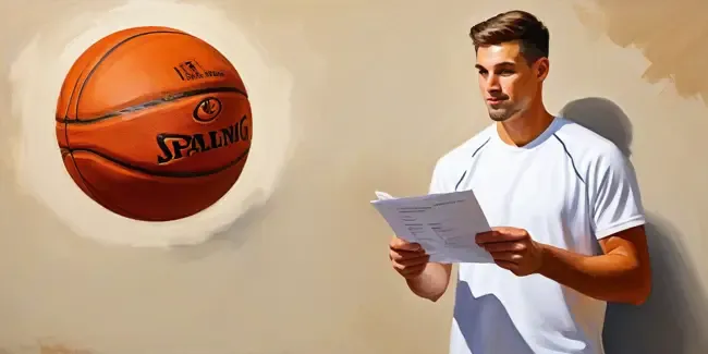 AroundWire: Free Basketball Training Invoice Template