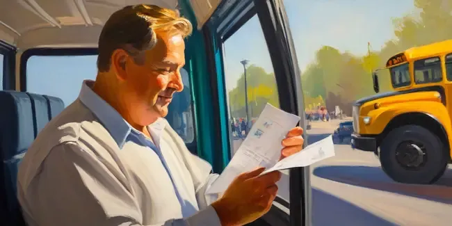 AroundWire: Free Bus Charters Invoice Template