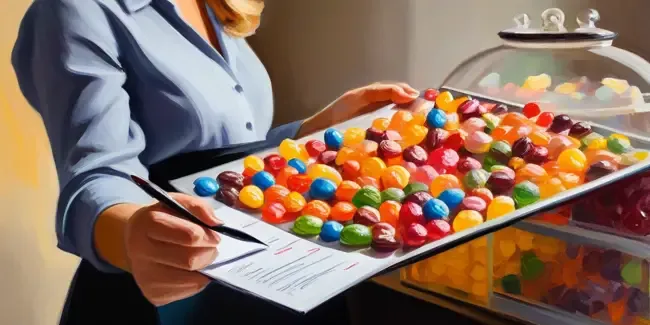 AroundWire: Free Candy Buffet Planner Invoice Template