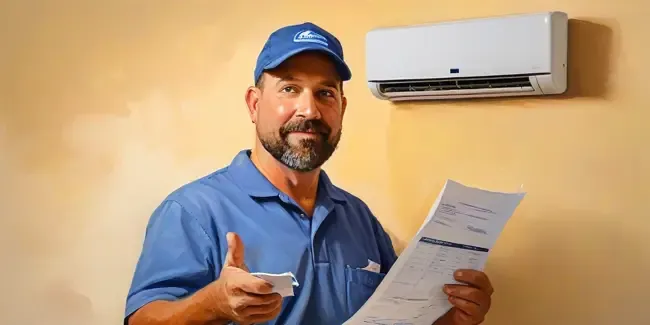 AroundWire: Free Central Air Conditioning Installation Invoice Template