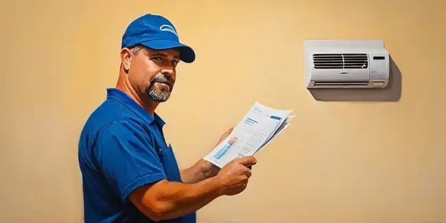 AroundWire: Free Central Air Conditioning Maintenance Invoice Template