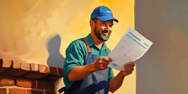 AroundWire: Free Chimney Cleaning Invoice Template