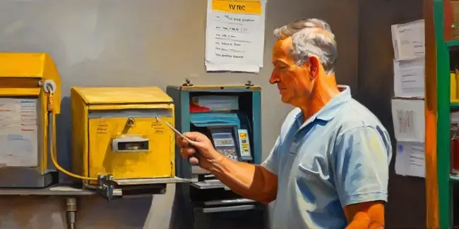 AroundWire: Free Coin Operated Machine Repair Invoice Template