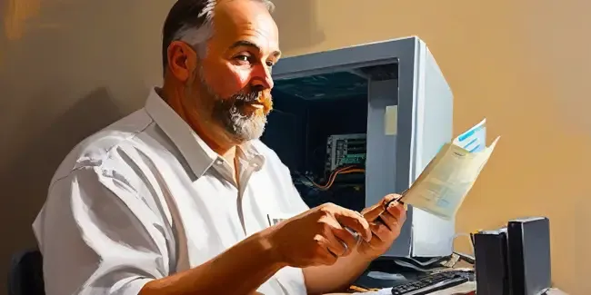AroundWire: Free Computer Repair Invoice Template