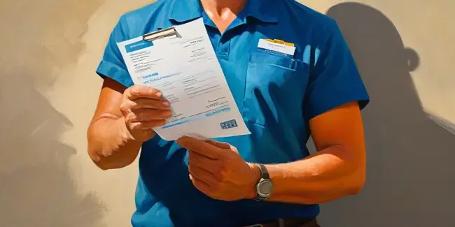 AroundWire: Free Core Aeration Services Invoice Template