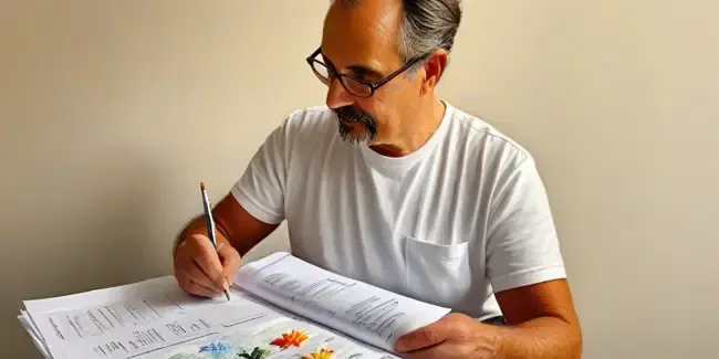 AroundWire: Free Custom Embroidery Invoice Template