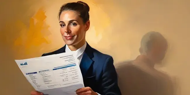 AroundWire: Free Dance Entertainment Invoice Template