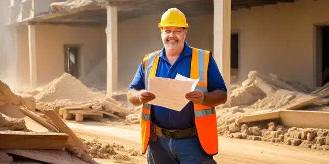 AroundWire: Free Demolition Contractors Invoice Template