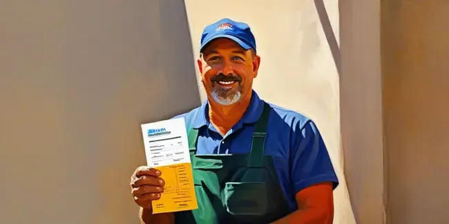 AroundWire: Free Drain Cleaning Invoice Template