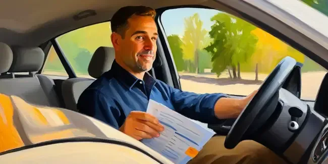 AroundWire: Free Driving Lessons Invoice Template