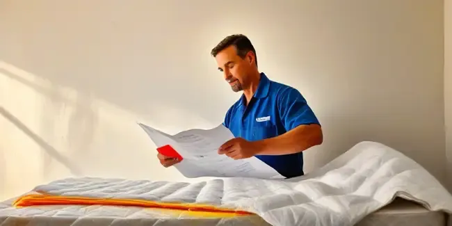 AroundWire: Free Dry Mattress Cleaning Invoice Template