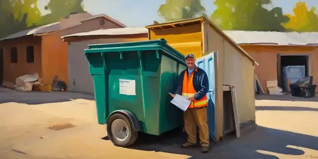 AroundWire: Free Dumpster Rentals Invoice Template