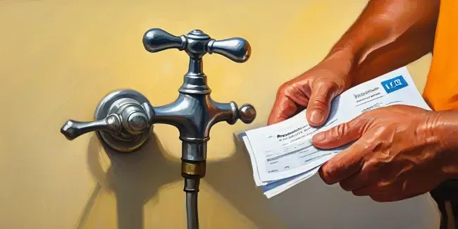 AroundWire: Free Faucet Repairs Invoice Template