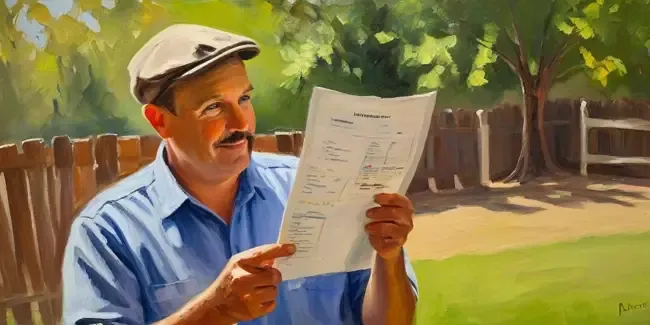 AroundWire: Free Fences Invoice Template