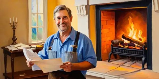 AroundWire: Free Fireplace Repair Invoice Template