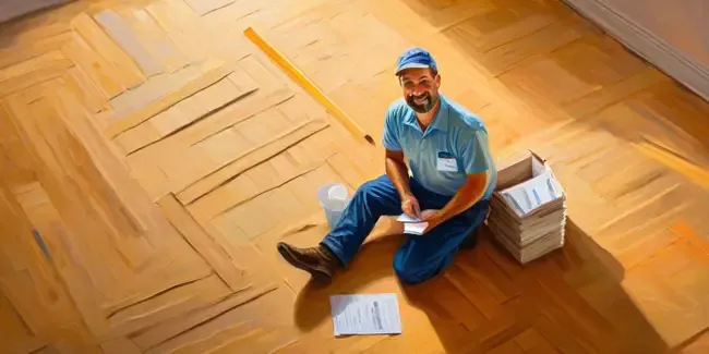 AroundWire: Free Flooring Invoice Template