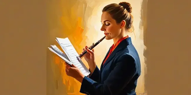 AroundWire: Free Flute Lessons Invoice Template