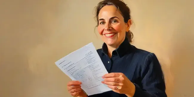 AroundWire: Free French Lessons Invoice Template