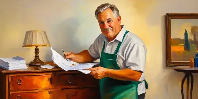 AroundWire: Free Furniture Repair Invoice Template