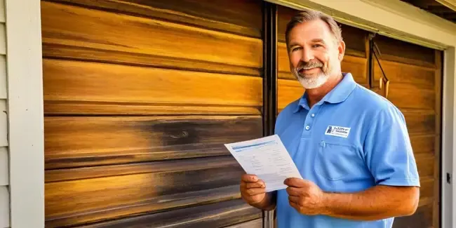 AroundWire: Free Garage Door Repair Invoice Template
