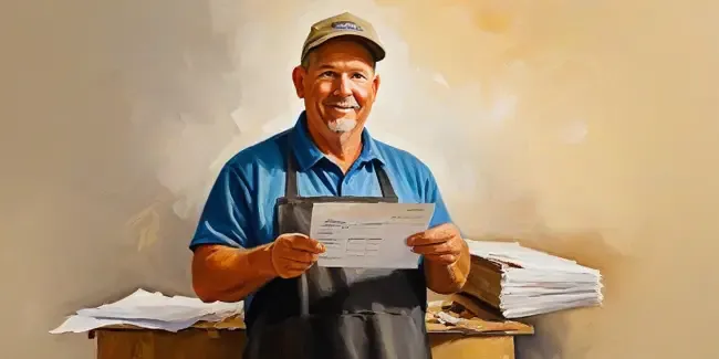 AroundWire: Free Garbage Disposal Repair Invoice Template