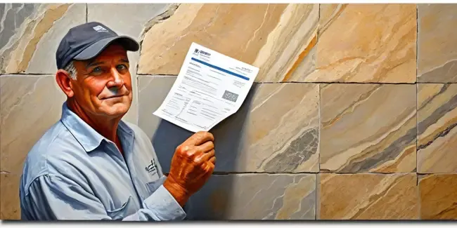AroundWire: Free Granite Marble And Slate Tile Repair Invoice Template