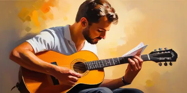 AroundWire: Free Guitar Lessons Invoice Template