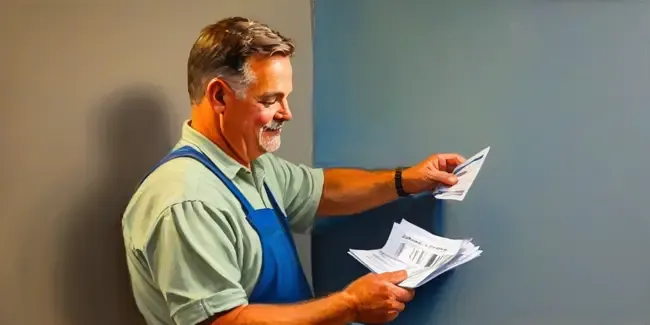 AroundWire: Free Gutters Invoice Template