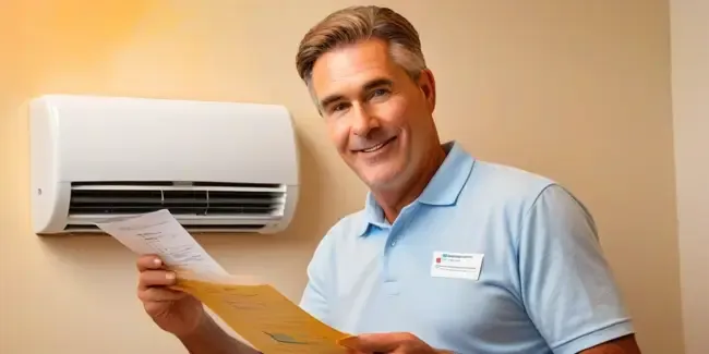 AroundWire: Free Heat Pump Installation Invoice Template