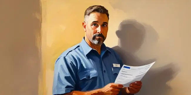 AroundWire: Free Home Security Invoice Template