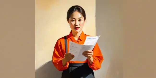 AroundWire: Free Korean Lessons Invoice Template