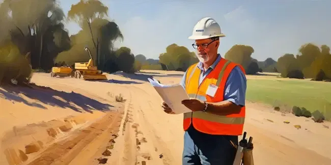 AroundWire: Free Land Surveyors Invoice Template