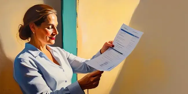 AroundWire: Free Language Lessons Invoice Template