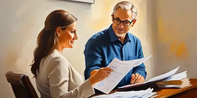 AroundWire: Free Life Coach Invoice Template