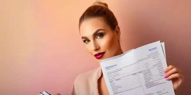 AroundWire: Free Makeup Artists Invoice Template
