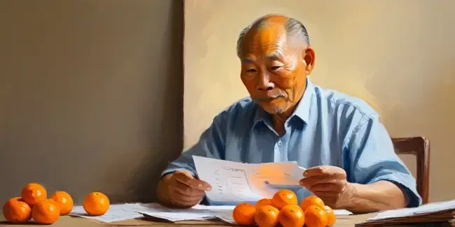 AroundWire: Free Mandarin Lessons Invoice Template