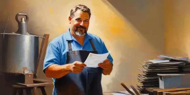 AroundWire: Free Metal Fabricators Invoice Template