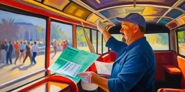 AroundWire: Free Party Bus Invoice Template