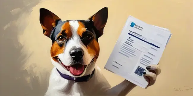 AroundWire: Free Pet Boarding Invoice Template