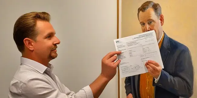 AroundWire: Free Picture Hanging Invoice Template