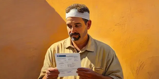 AroundWire: Free Plastering Invoice Template