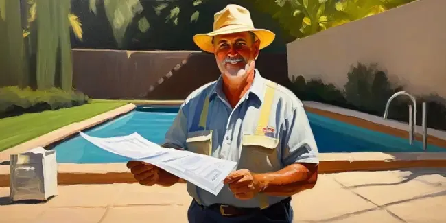 AroundWire: Free Pool Builders Invoice Template