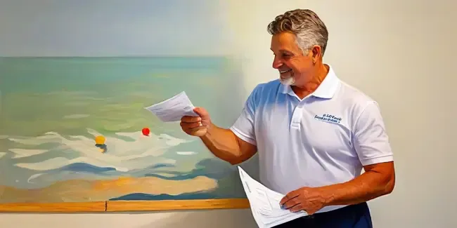 AroundWire: Free Private Swim Lessons Invoice Template