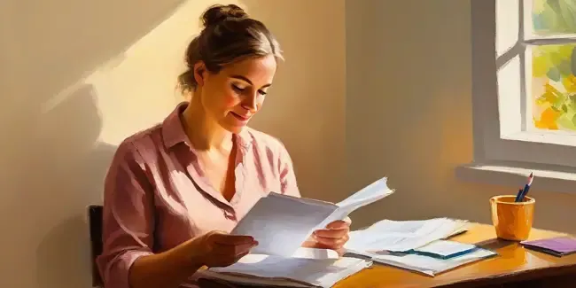 AroundWire: Free Reading And Writing Tutoring Invoice Template