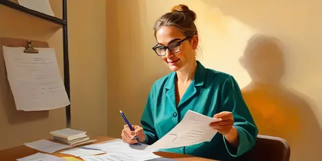 AroundWire: Free Science Tutoring Invoice Template