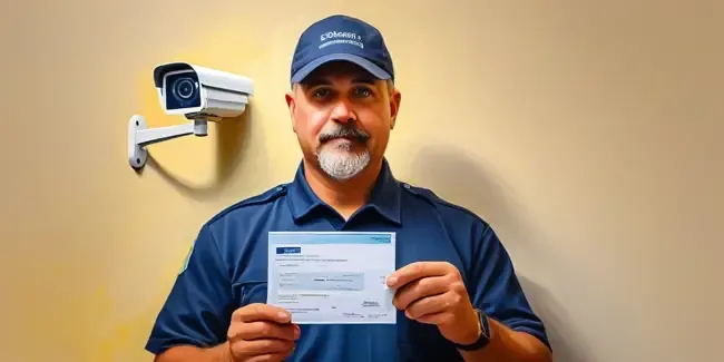 AroundWire: Free Security Camera Install Invoice Template