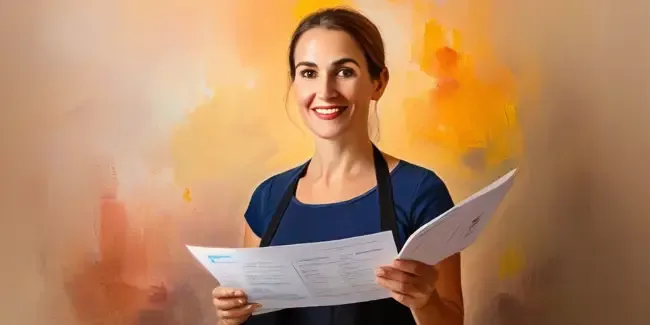 AroundWire: Free Sign Language Lessons Invoice Template