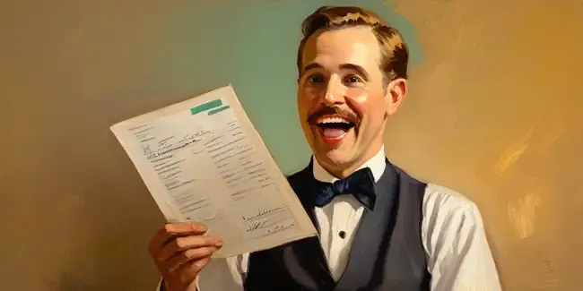 AroundWire: Free Singing Telegrams Invoice Template